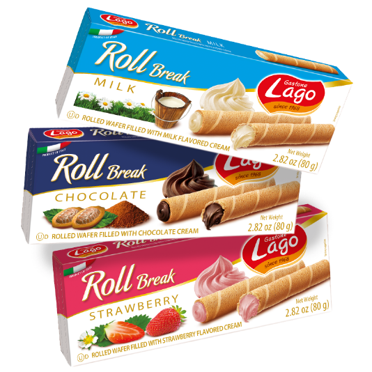 Gastone Lago Roll Break | World of Candy