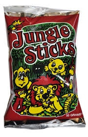 Jungle Sticks | World of Candy