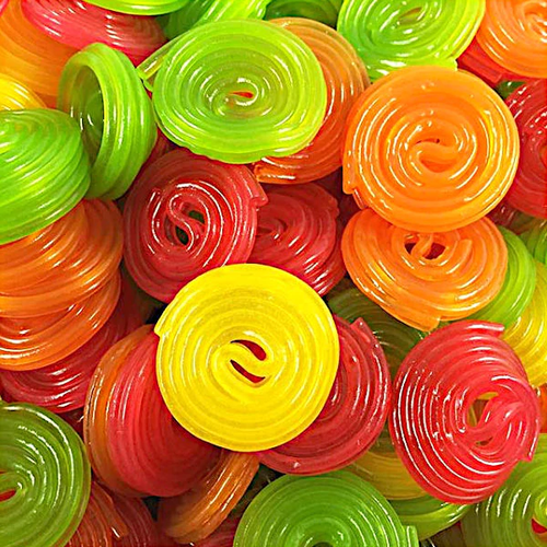 Fruit wheels Rotella | World of Candy
