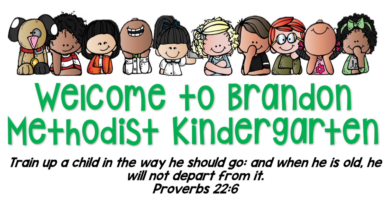 BMK Calendars | Brandon Methodist Kindergarten