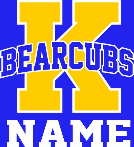 KLEB CHEER MEGAPHONE DECAL | madspirit