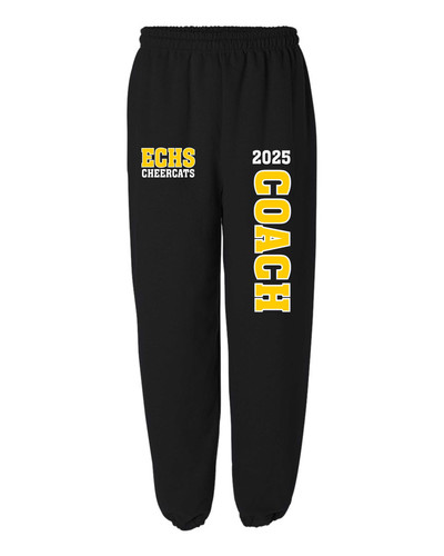ECHS Cheer Coach Sweats | madspirit