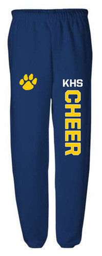 Klein Cheer sweatpants | madspirit