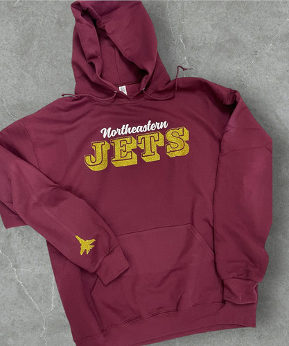 Northeastern Jets sweatshirt | madspirit