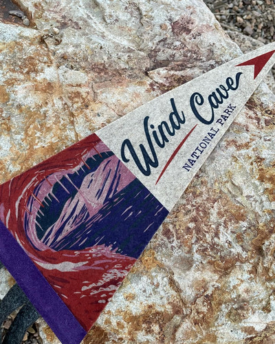 Wind Cave NP pennant | madspirit