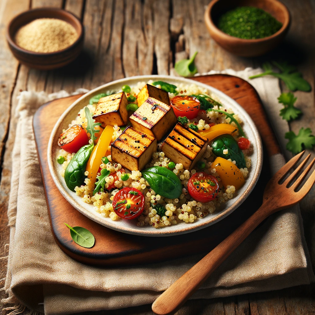 Easy High-Protein Spring Recipes