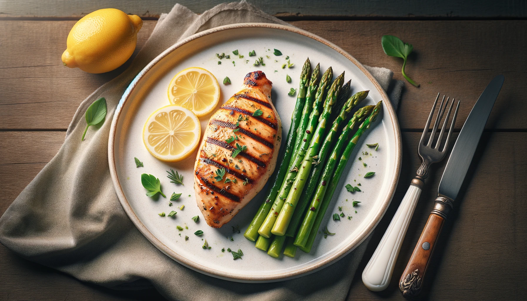 Easy High-Protein Spring Recipes