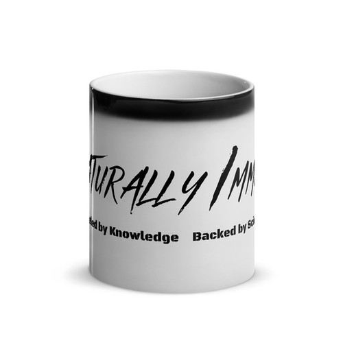 Glossy Magic Mug - Naturally Immune Evolution | The Naturally Immune