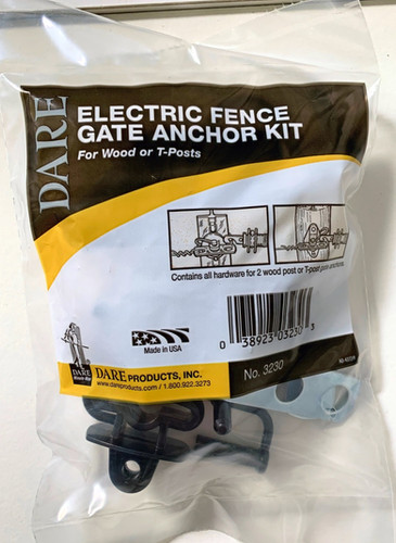 Electric Fence Gate Anchor Kit | Wynter's Farm Supply