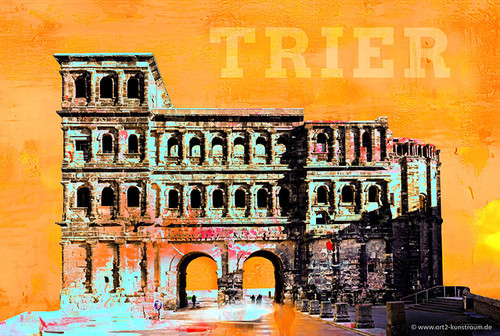 Trier 01 | Wandbild | Art2 Kunstraum