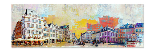 Trier 04 | Wandbild | Art2 Kunstraum