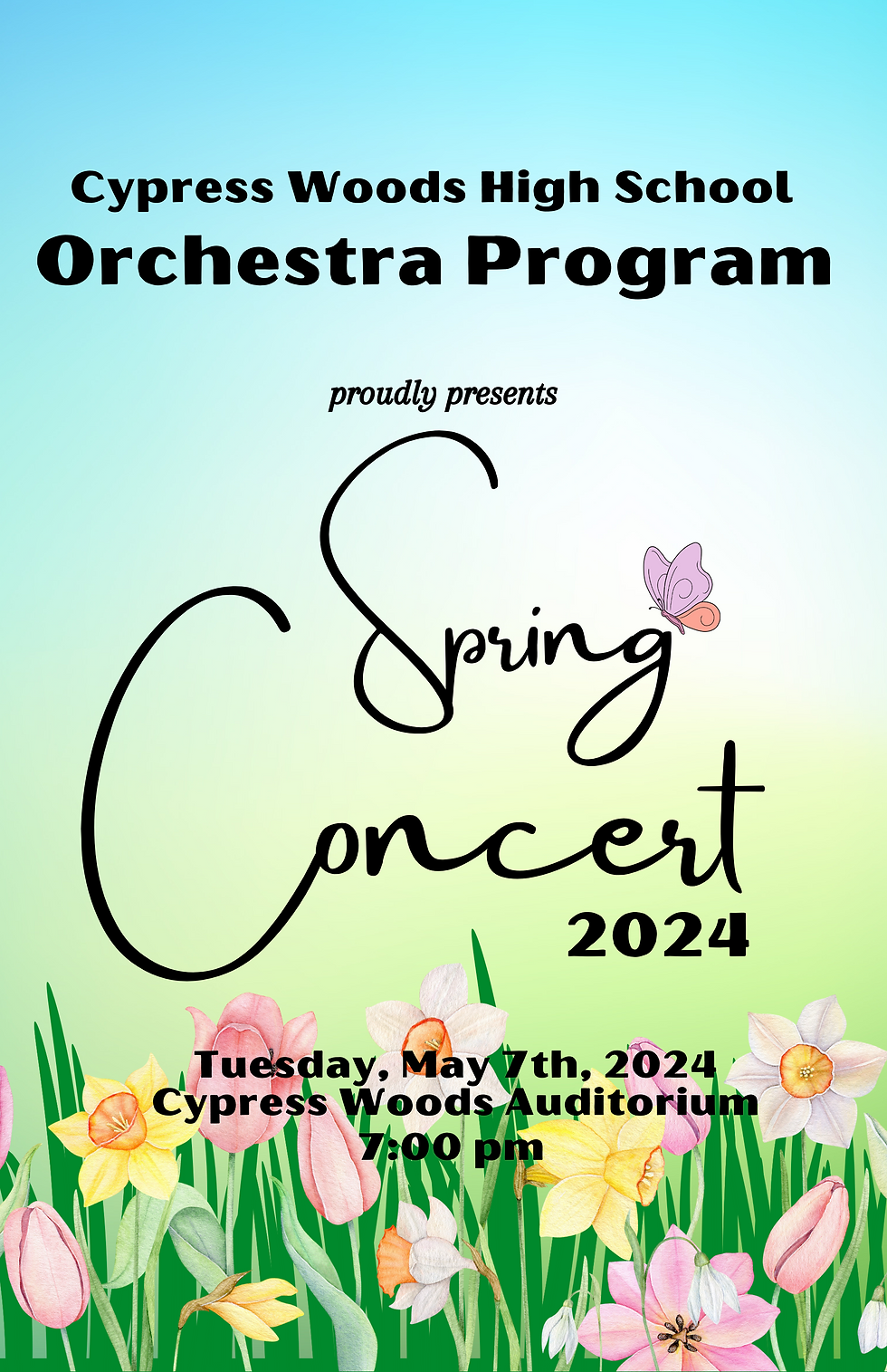 SPRING CONCERT PROGRAM | Home