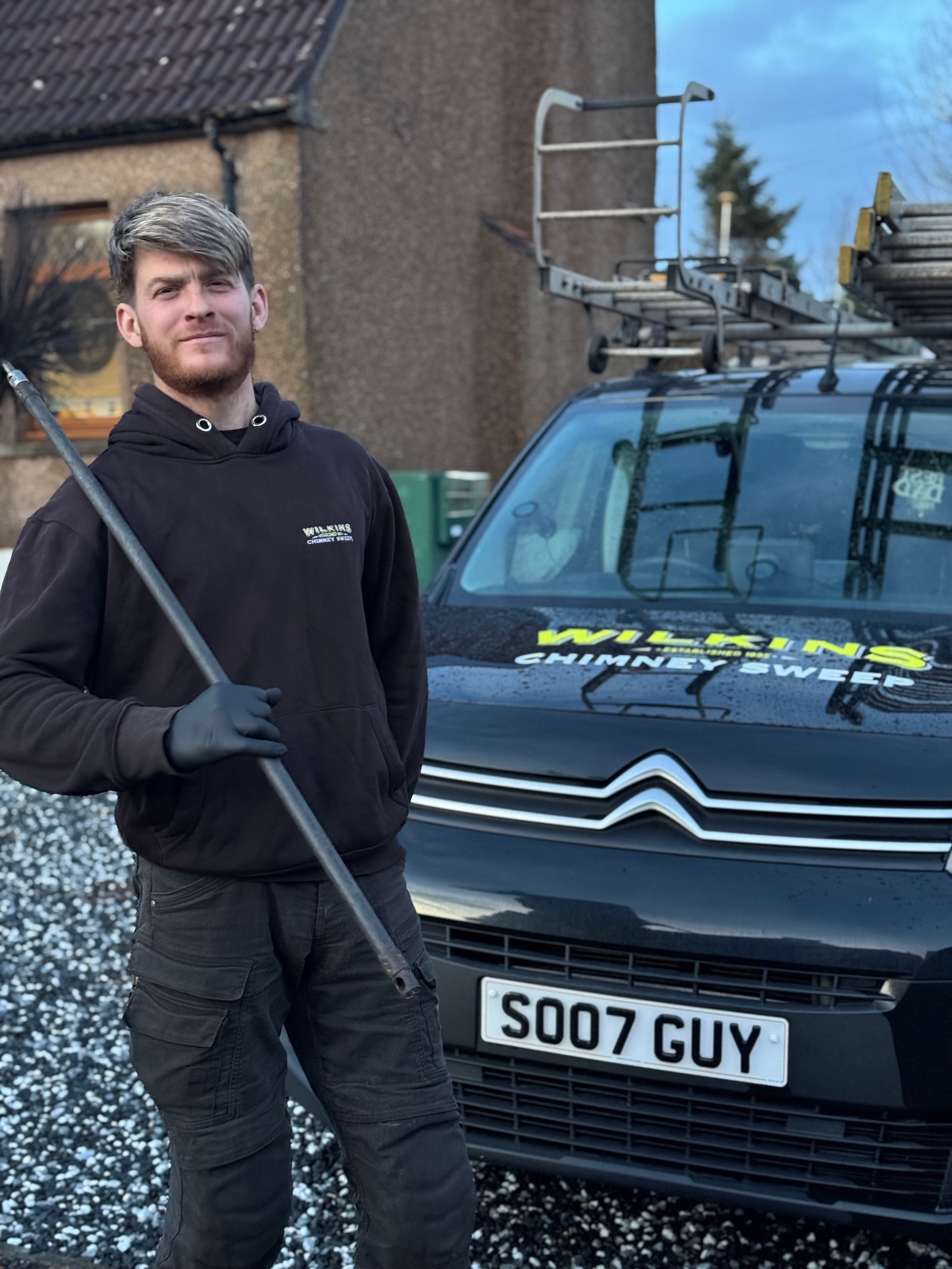 Chimney Sweep in Lanarkshire | Wilkins Chimney Sweep