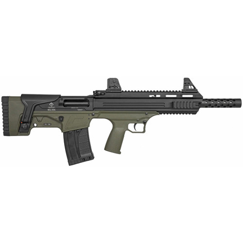 ATI BULLDOG 12 GAUGE BULLPUP O.D. GREEN SEMI-AUTO SHOTGUN | Good Guys ...