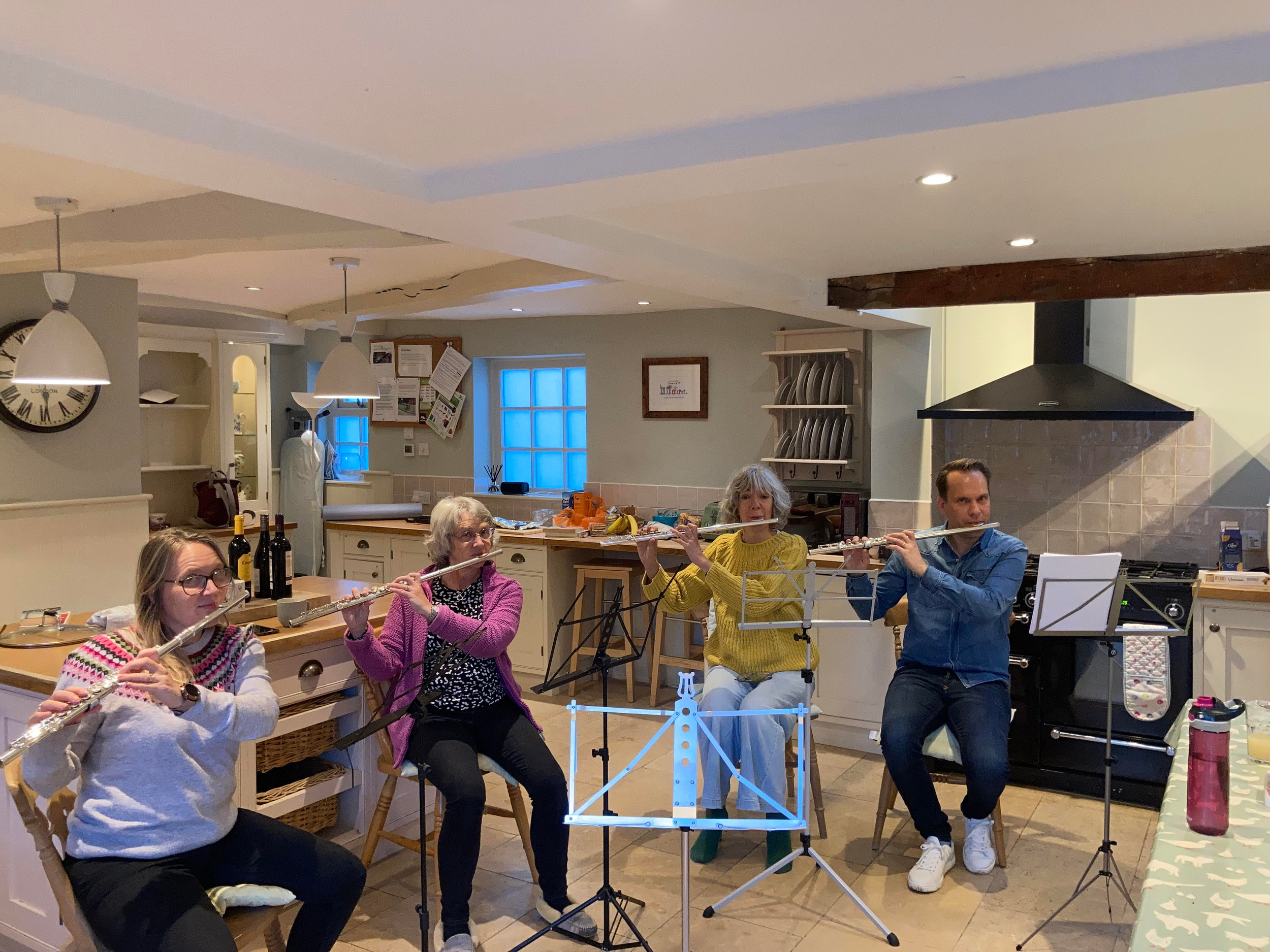 Roderick Seed Flute Retreat | Coverack