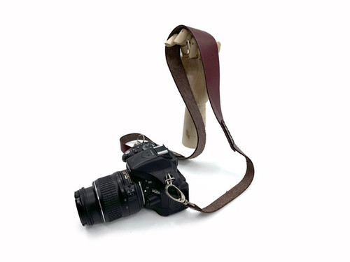 Wide Camera Strap | LeatherworX