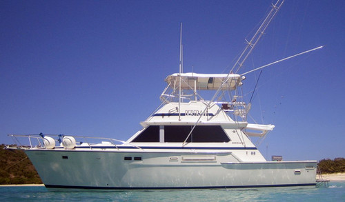 Bertram 42 | ricky-homps-yachts