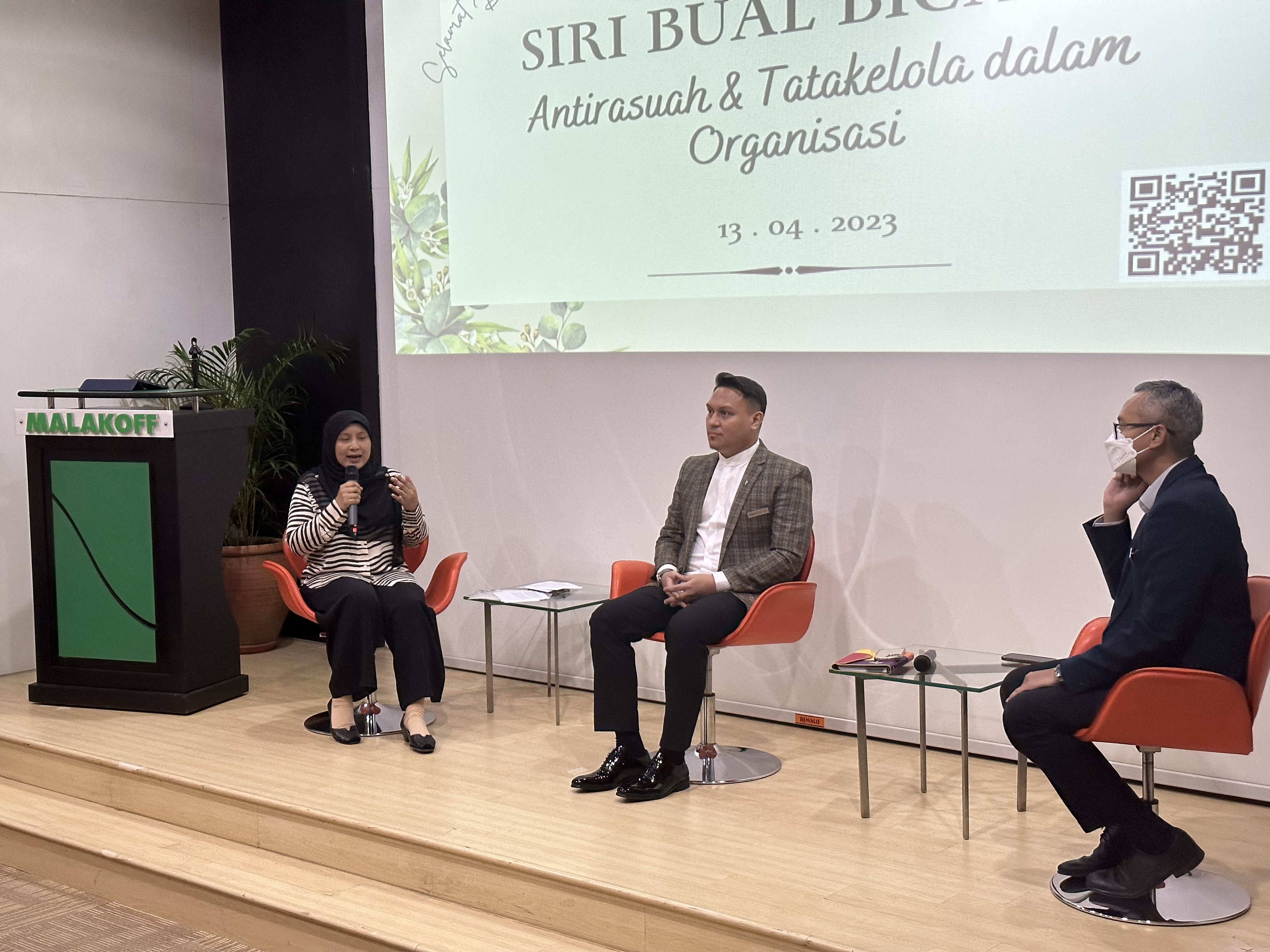 Malakoff Organises ‘Anti-Corruption and Governance’ Forum - Malakoff