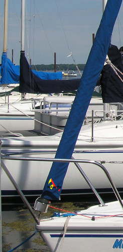 Jib Sock for Capri 22, Hunter 22 | Saillavieusa.com