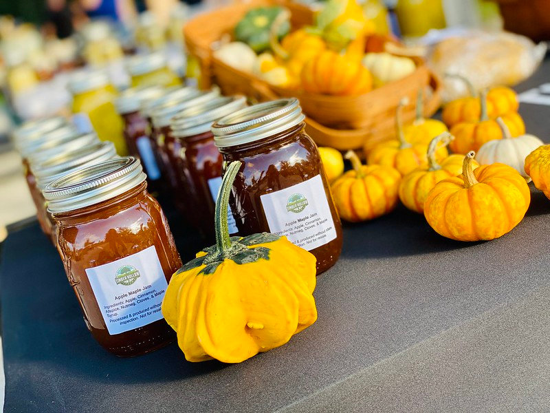 West Point's First Autumn Market Brings out Hundreds for Fall Fun