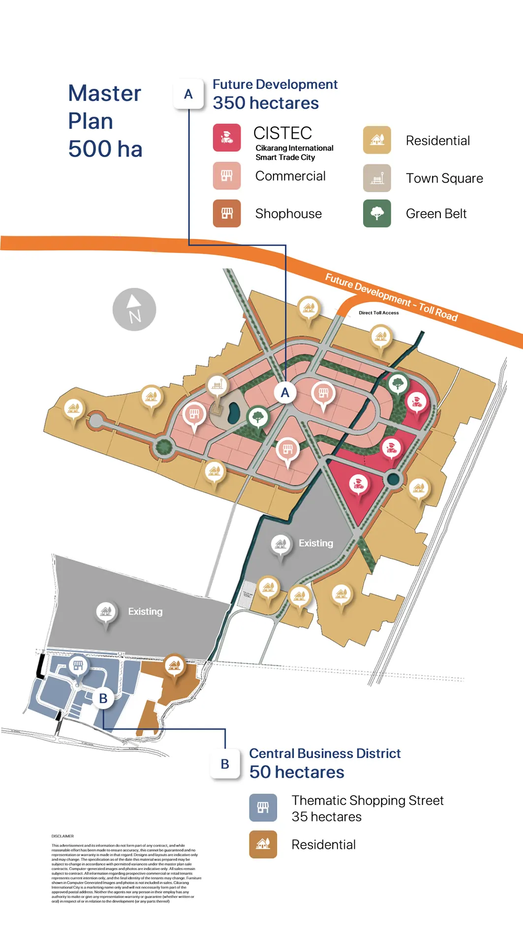 Master Plan Cinity