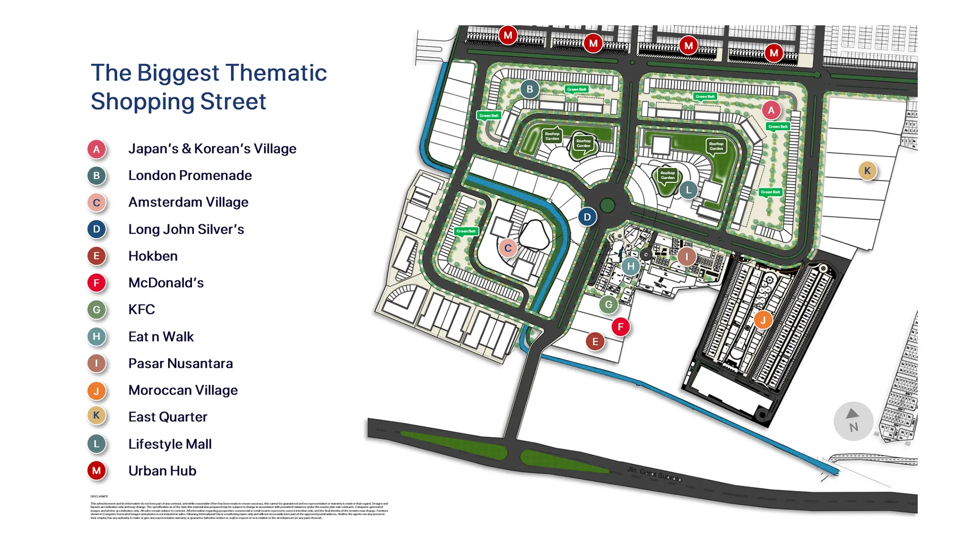 Master Plan Cinity