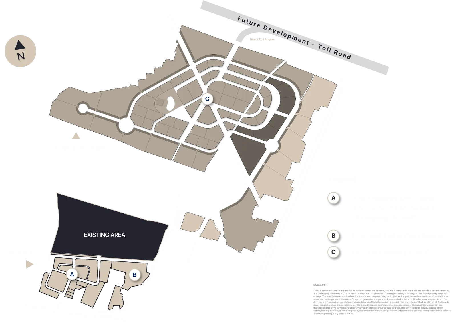Master Plan Cinity
