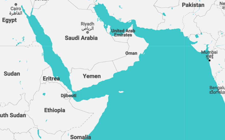 Gulf of Aden & Red Sea