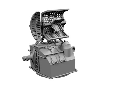 MK 37 DIRECTOR WITH MOUNT CAPTAIN'S CUPLOA AND MK 12-22 RADAR ...