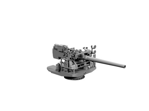 5 INCH/38 CAL MK24 MOD 6 GUN | SWORDFISHMODELS