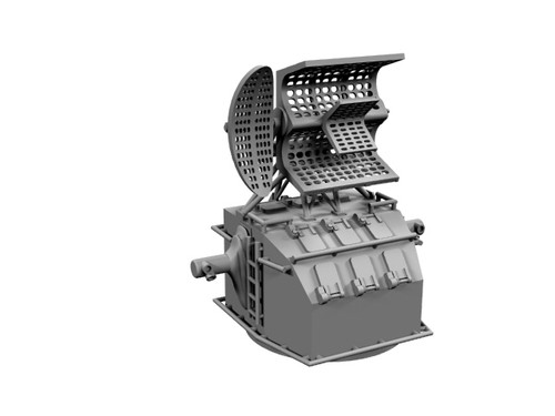 MK 37 DIRECTOR WITH MK 12-22 RADAR | SWORDFISHMODELS