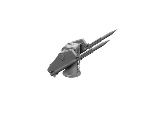 MK 10 RIM 2 TERRIER LAUNCHER | SWORDFISHMODELS