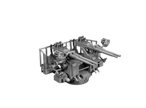 QUAD BOFORS 40 MM MK2 MOD 2 | SWORDFISHMODELS