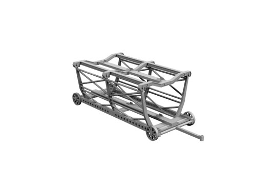 1/350 CRADLE FOR US CARRIERS BOATS | SWORDFISHMODELS