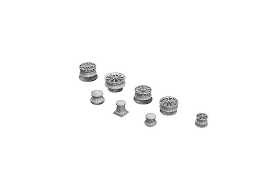 1/350 CAPSTANS SET | SWORDFISHMODELS