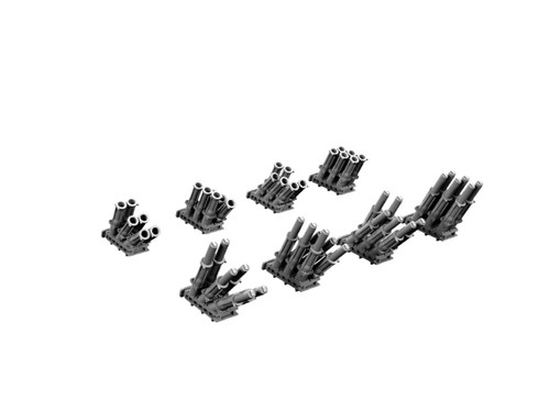 Mk 36 SRBOC CHAFF AND DECOY LAUNCHING SYSTEM | SWORDFISHMODELS