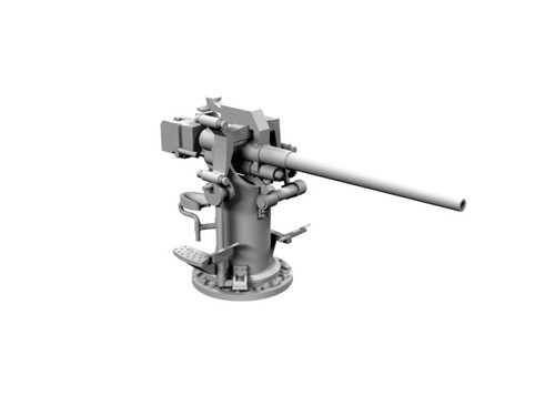 3INCH 50 CAL MK11 MOD11 GUN | SWORDFISHMODELS