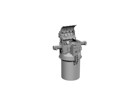 MK 34 DIRECTOR WITH MK 3 RADAR EARLY VERSION | SWORDFISHMODELS