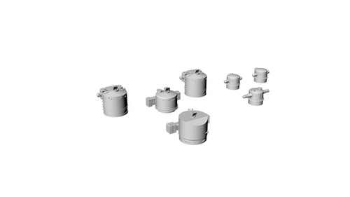 SET OF RANGEFINDERS FOR RM ZARA | SWORDFISHMODELS