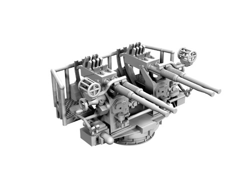 QUAD BOFORS 40 MM MK2 MOD 1 | SWORDFISHMODELS