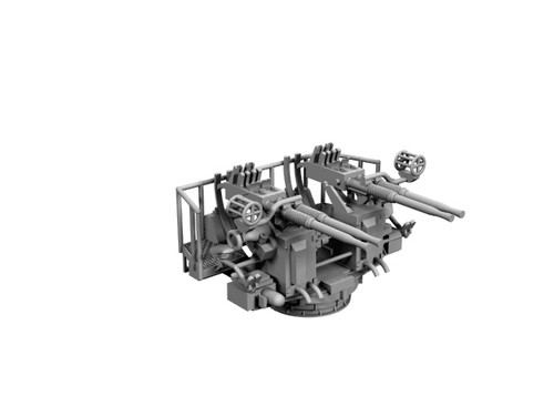 CANON QUADRUPLE DE 40 MM BOFORS MK 2 MOD 2 | SWORDFISHMODELS