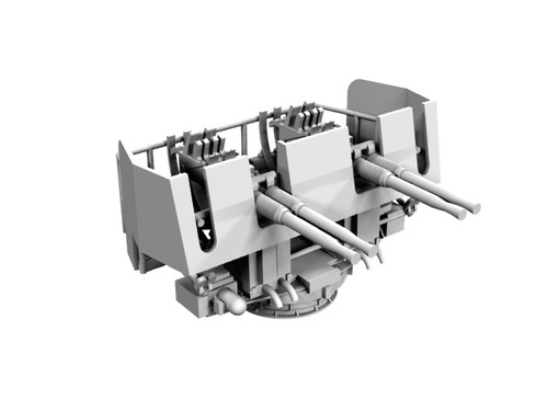 QUAD BOFORS 40 MM MK2 MOD3 | SWORDFISHMODELS