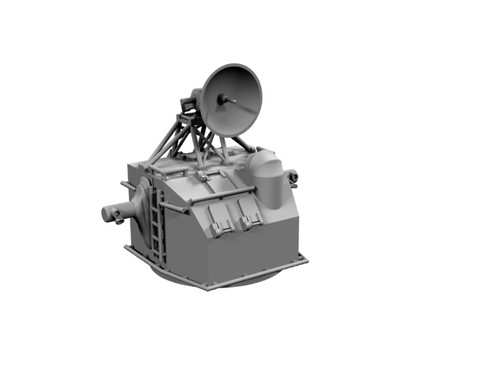 MK 37 DIRECTOR WITH SPG-25 RADAR | SWORDFISHMODELS