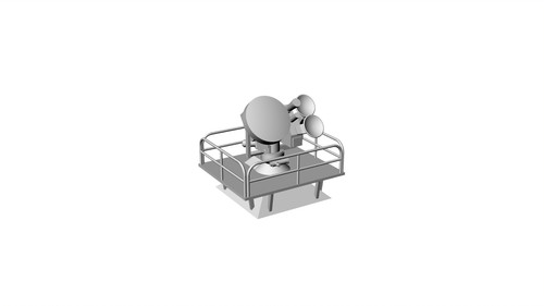 1/200 TYPE 910 RADAR | SWORDFISHMODELS