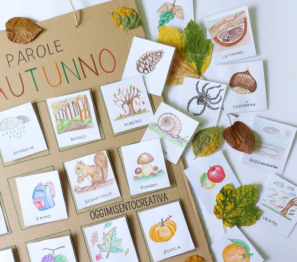 🍂LE PAROLE DELL'AUTUNNO🍂