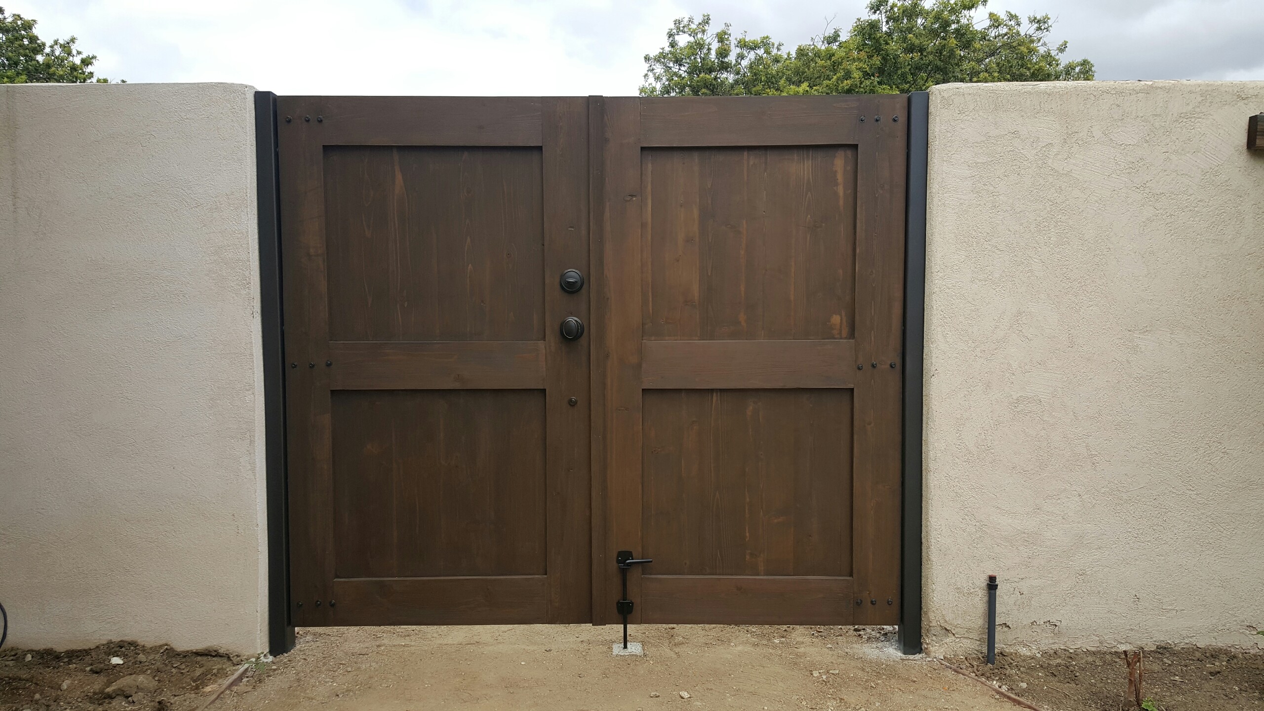 Wood Gates | torrancefence