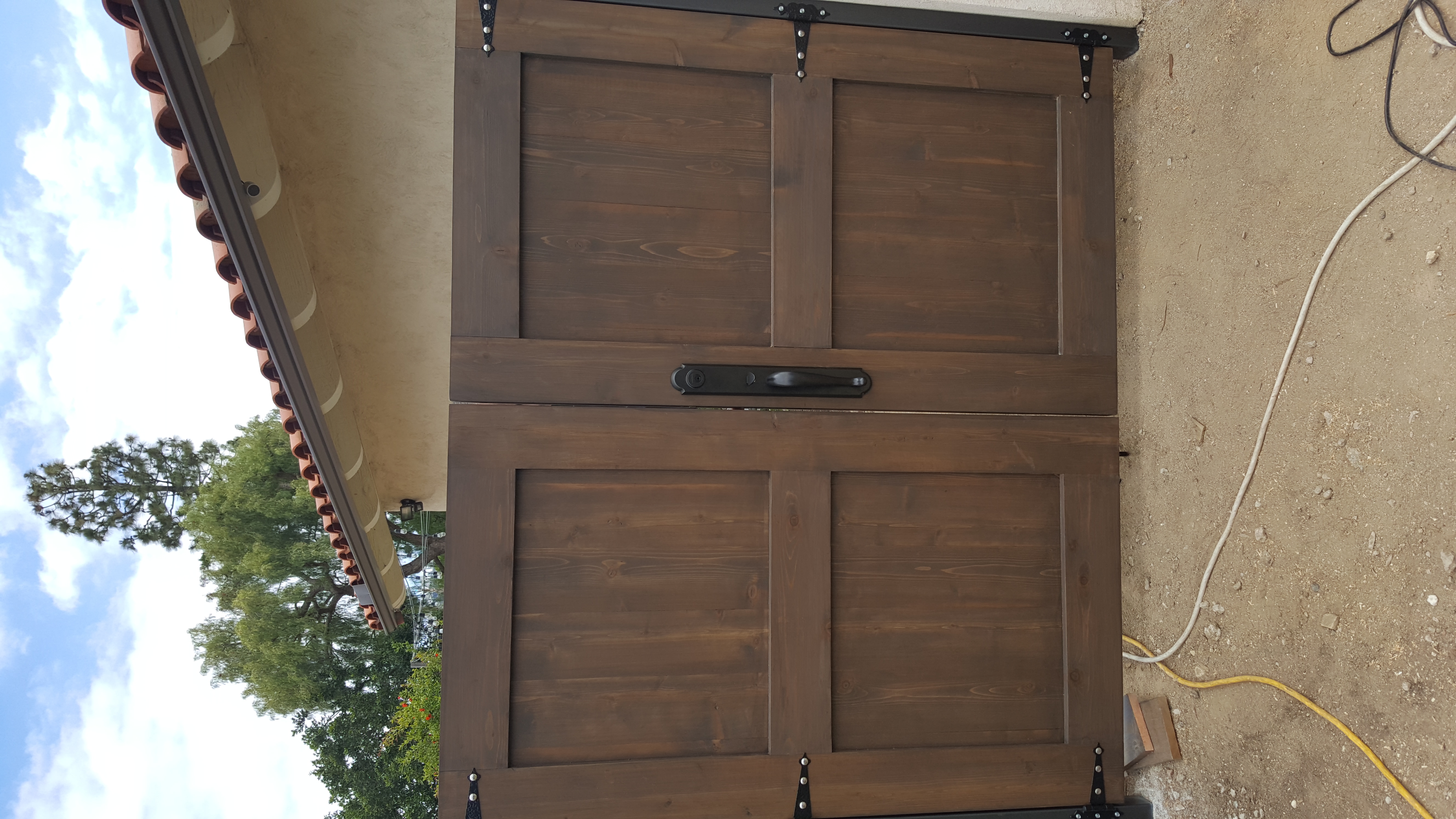 Wood Gates | torrancefence