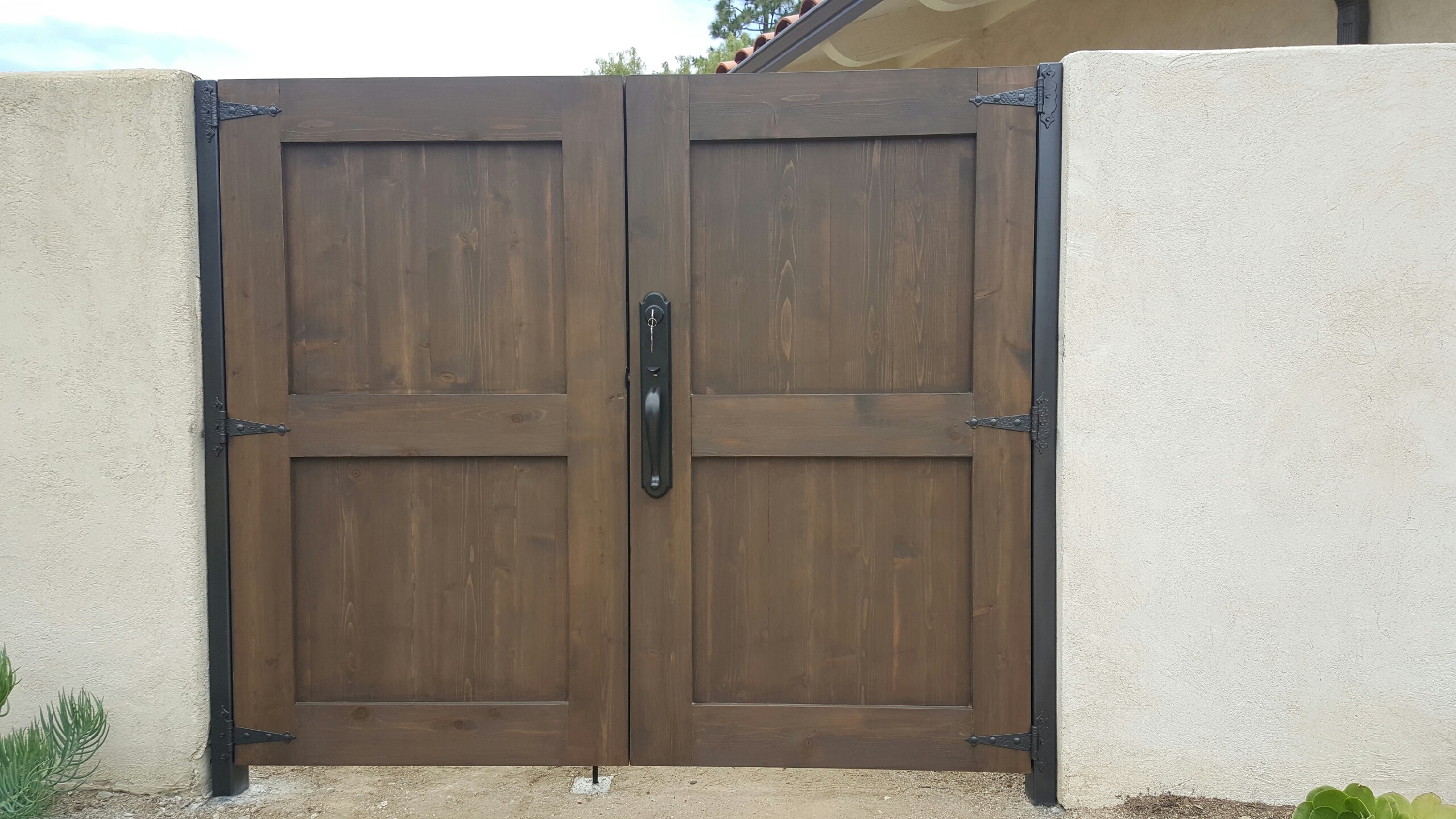 Wood Gates | torrancefence