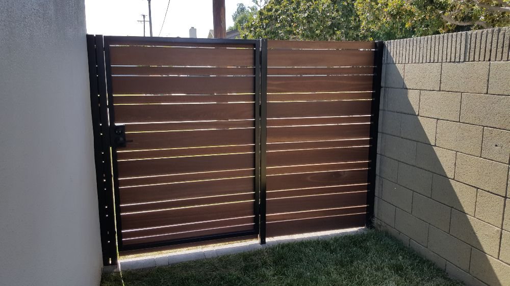 Wood Gates | torrancefence