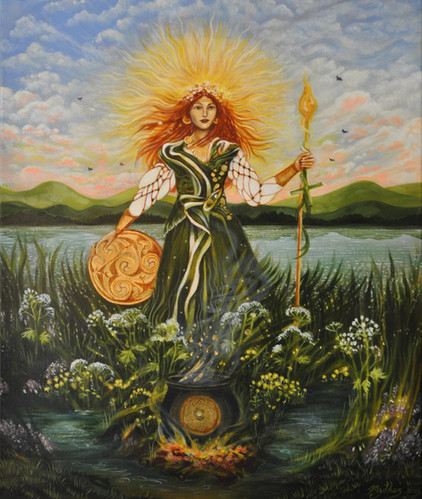 Brigid the Bright | mythos